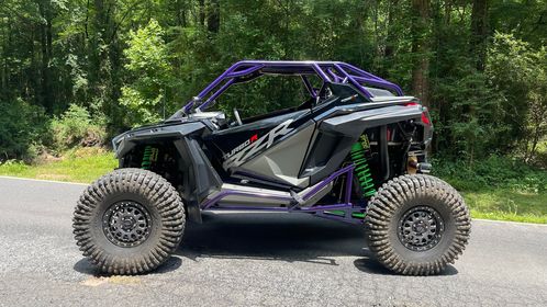 Polaris RZR Turbo R (2-Seater) RivTab DIY (Weld Yourself) Roll Cage Ki ...