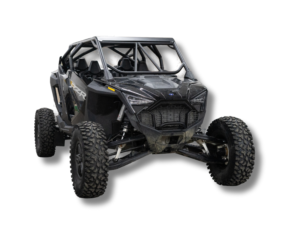 Polaris RZR Turbo R 4 (4-Seater) RivTab DIY (Weld Yourself) Roll Cage ...