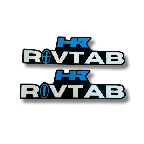 HR RivTab Decal Kit – Houser Racing