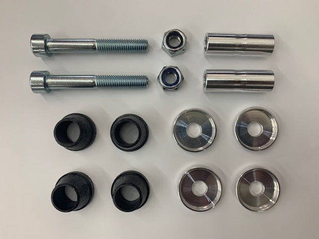 Rebuild kit for Houser Racing's Anti-Vibe Handle Bar Clamp
