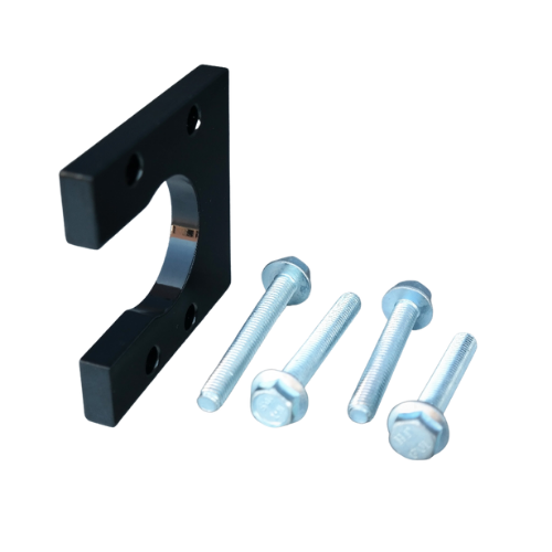 Riser mounting bracket for Precision Steering Stabilizer. – Houser Racing